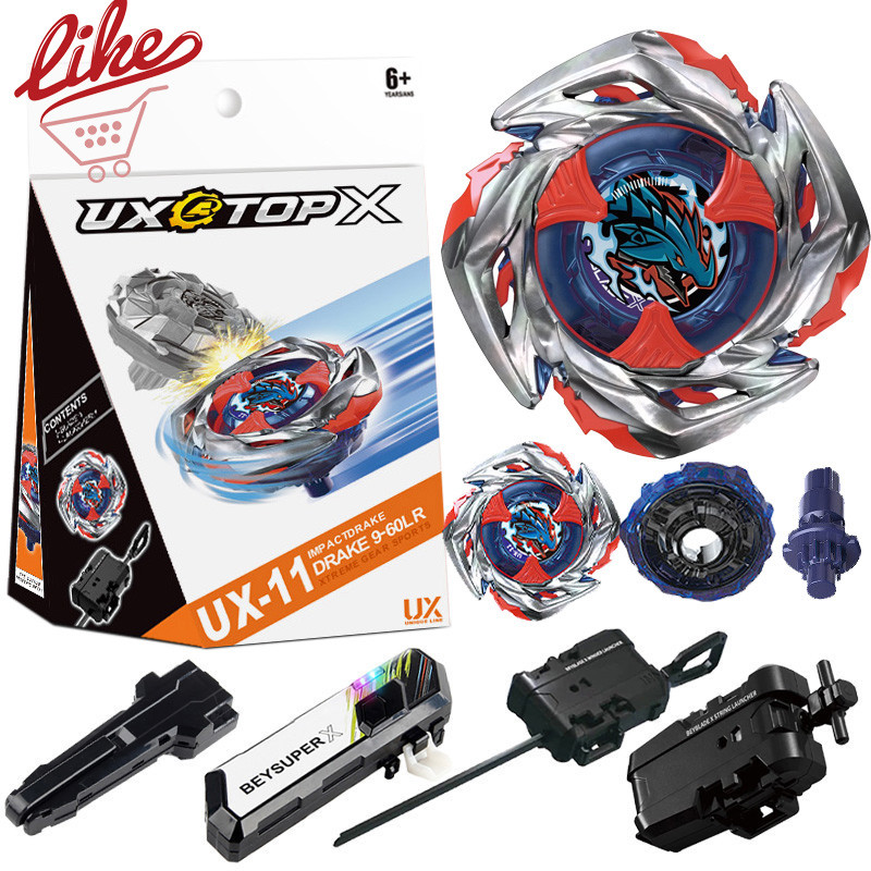 Beyblade X UX-11 Impact Drake Beyblade Xtreme với Launcher Led Grip Set ...