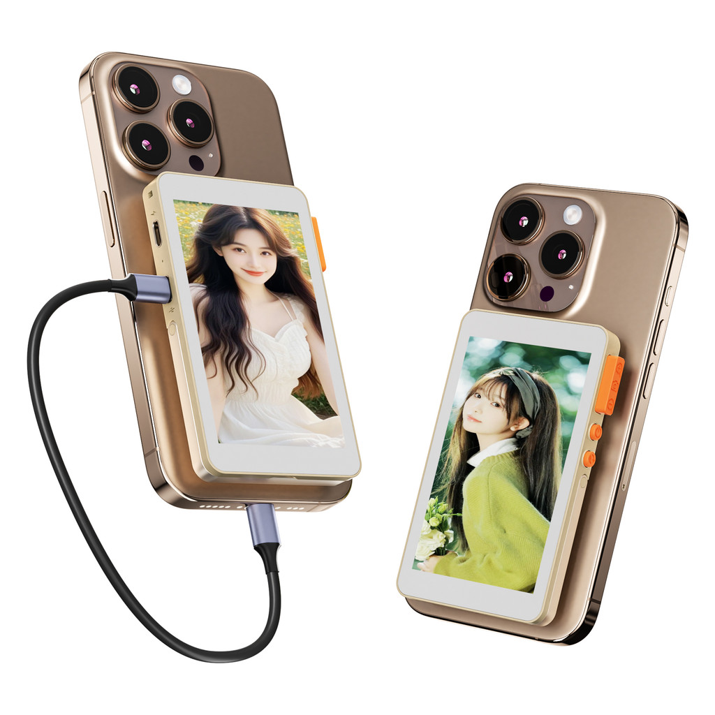 MINYOU Mới nhất hot RK-X40F Điện thoại di động Màn hình Selfie từ tính 8 trong 1 Đa chức năng ...
