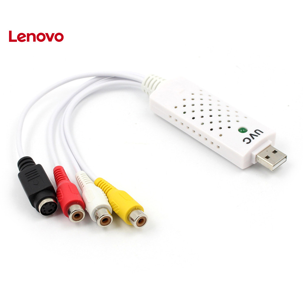 Lenovo USB20 Video TV Tuner DVD Audio Capture Card Bộ chuyển đổi cho ...