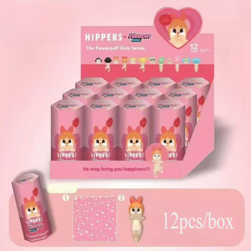 Sonny Angel X Powerpuff Hippers Crybaby Powerpuff Girl Mini Hình ...