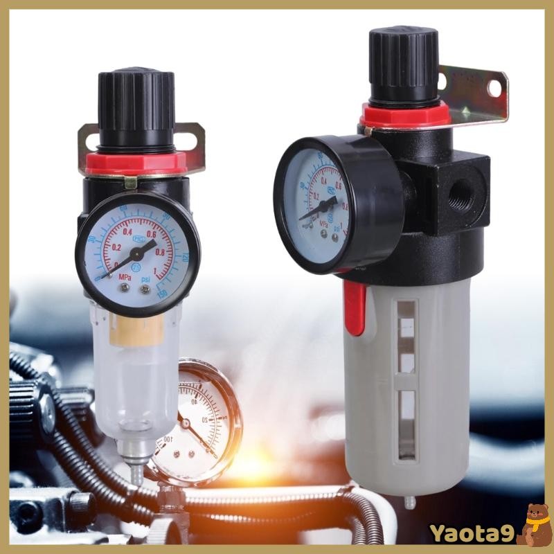 Van điều chỉnh áp suất khí nén Yao AFR2000 BFR2000 Bộ lọc điều chỉnh ...