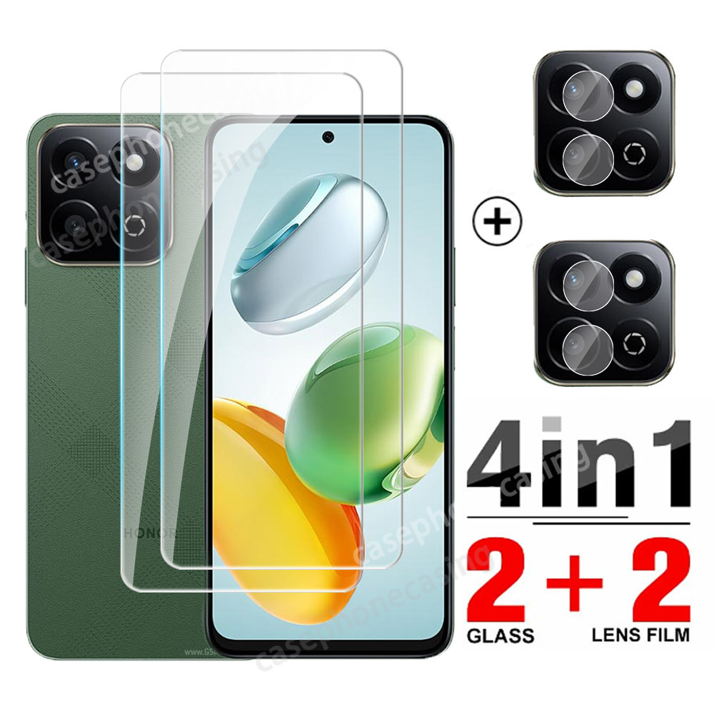 Honor X7C 4in1 Kính Cường Lực Cho Honor X7C X7 C HonoX7C 2024 Bảo Vệ ...