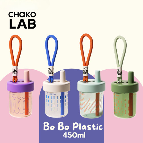 Chako Lab Bo 450ml BPA FREE Nhựa Đồ Uống Bình Giữ Nhiệt Drinkware Cốc ...