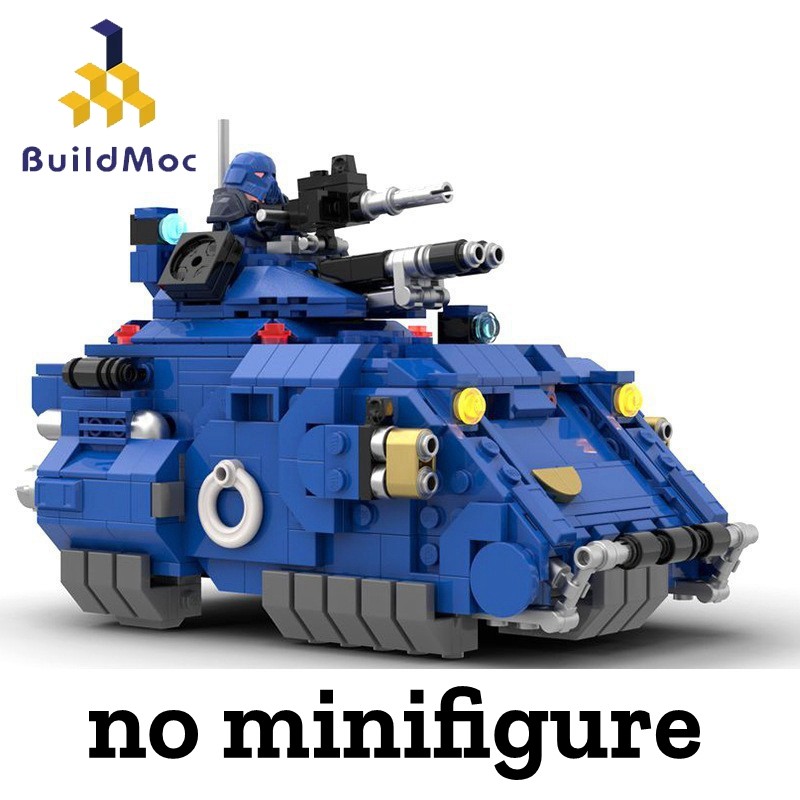 Buildmoc Primaris Gladiator Tank từ Warhammer 40K Khối xây dựng mô hình ...