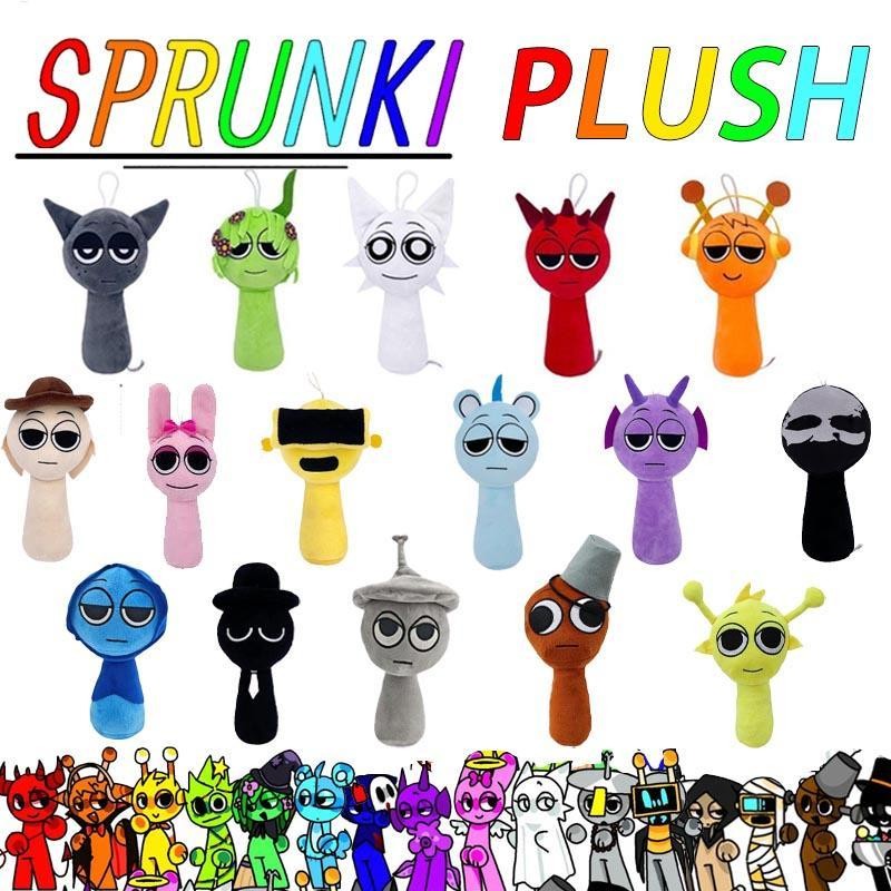 Sprunki Sang Trọng Đồ Chơi Sprunki Incredibox Búp Bê Nhồi Bông Trẻ Em ...