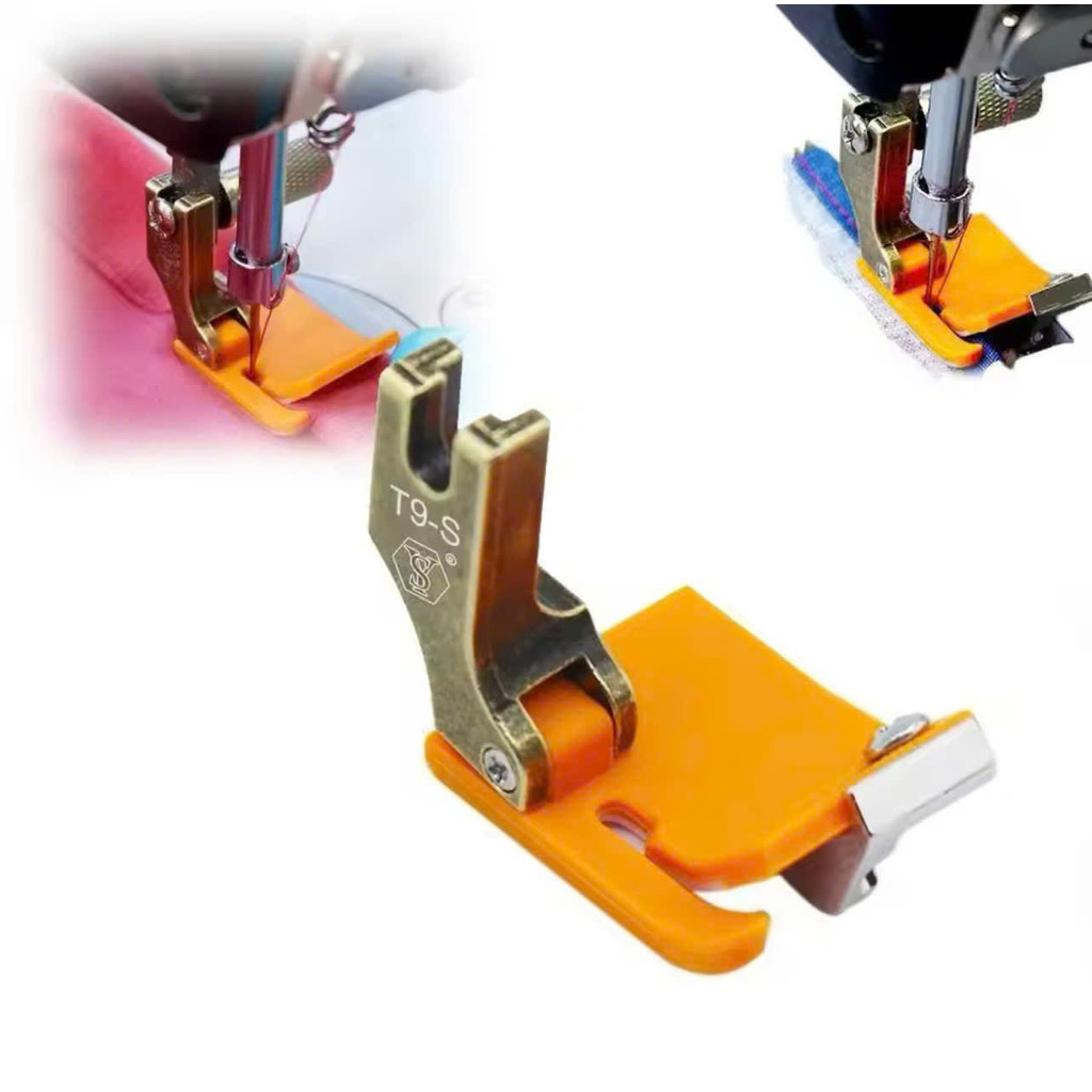 Chân Vịt T9 NHỰA Chạy Viền Ke Cữ , Lai Gấu, chân vịt may lai có thể điều chỉnh kích thước dùng ...