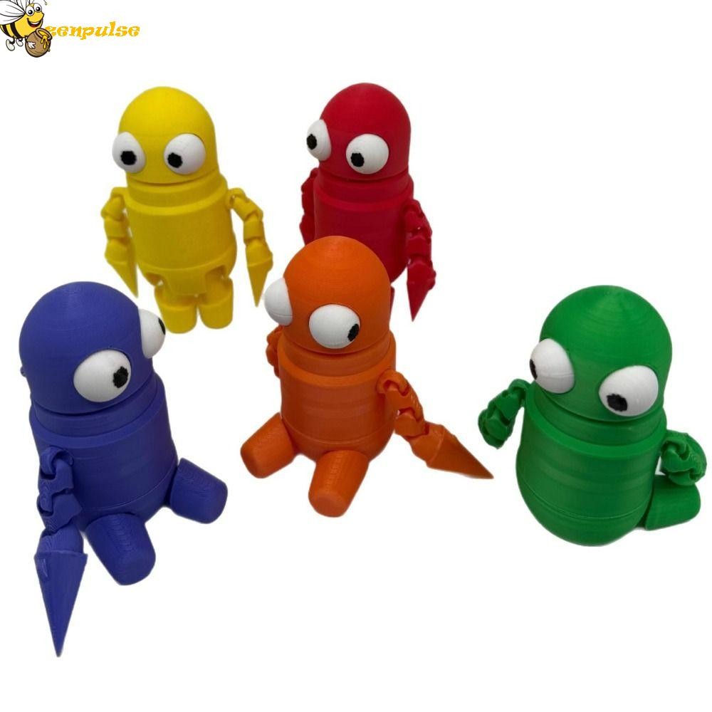 Zenpulse REPO Robot Hình Đồ Chơi, Hoạt Hình 3D In Hình REPO Nhân Vật Búp Bê, Nhân Vật Hành Động ...