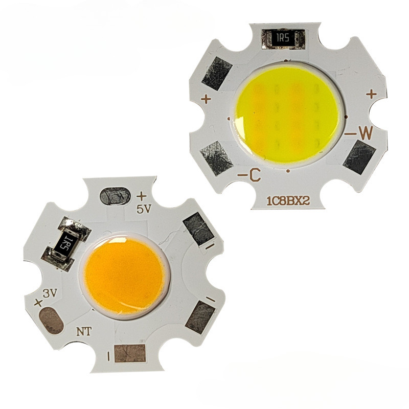 Nguồn sáng COB 5V 5W Đèn LED COB chạy bằng USB hai màu 5W Đèn LED tích ...