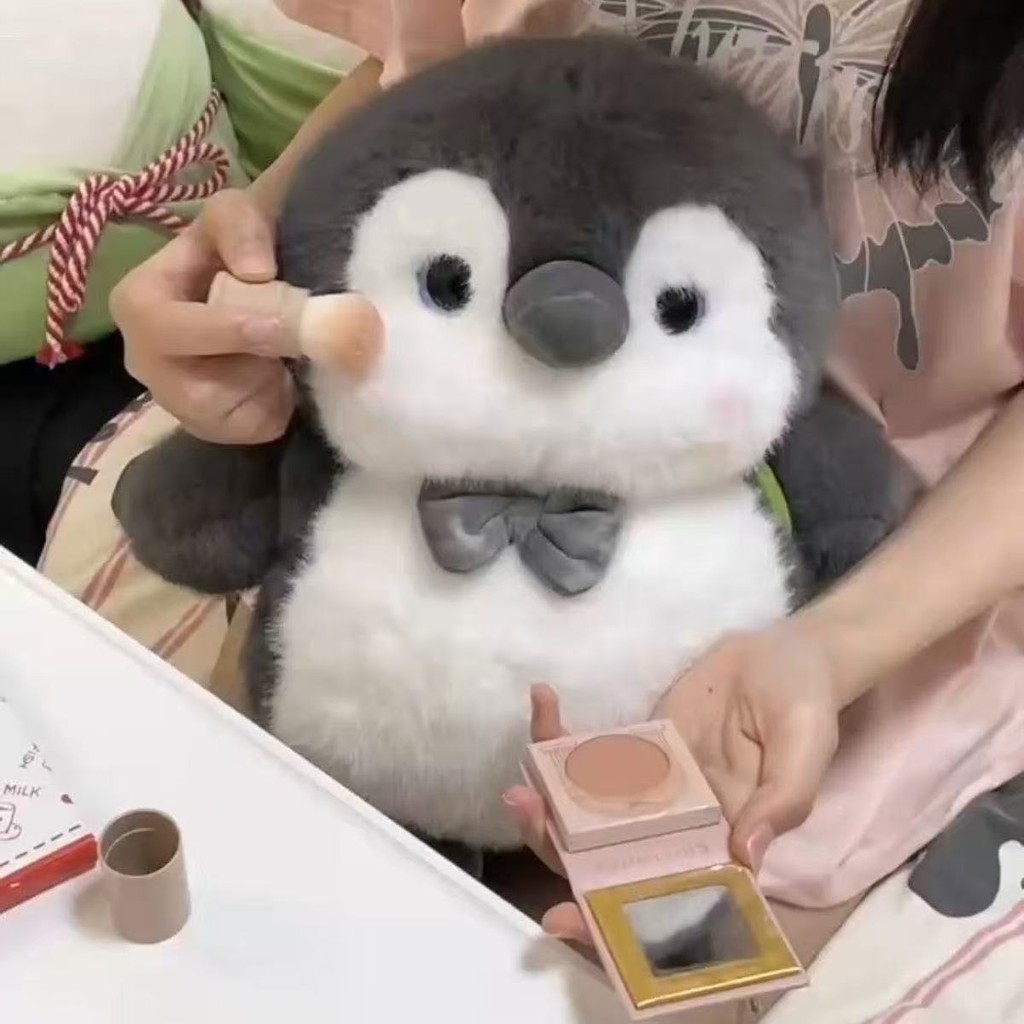 New Truancy Penguin Doll Plush Toys Couple Backpack Penguin Doll ...