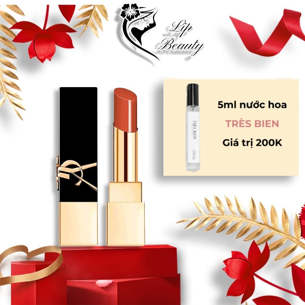 Son YSL Rouge Pur Couture The Bold fullsize 3g Chính Hãng | Shopee Việt Nam