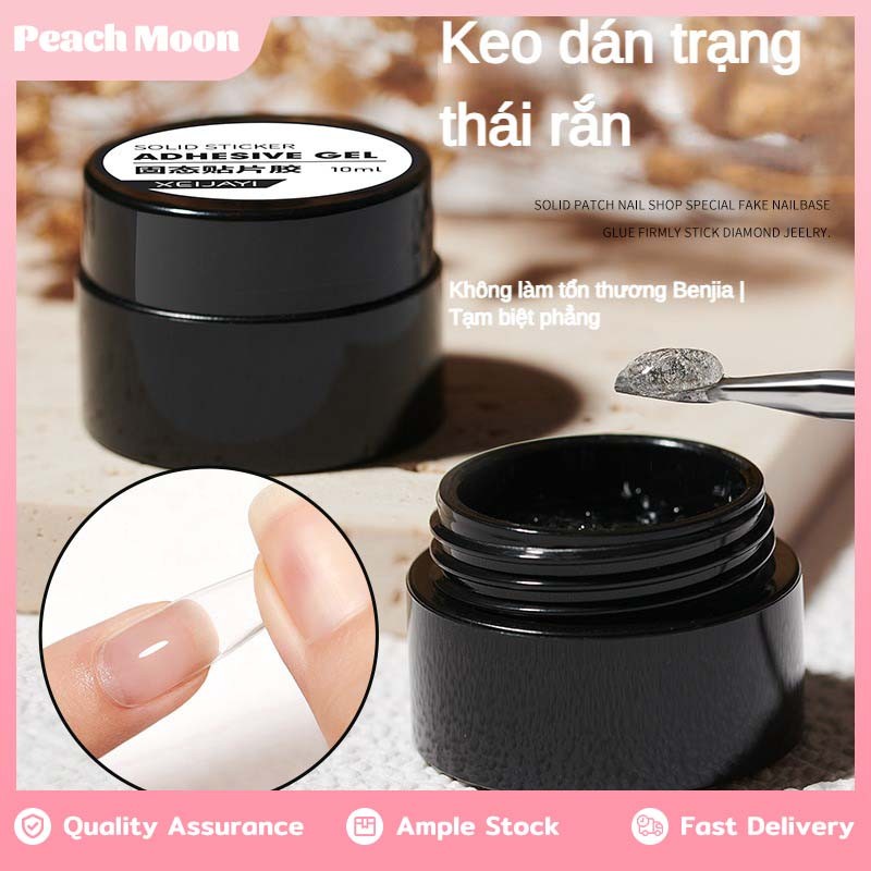 Solid Patch Gel Nail Sheet Dính Phototherapy Đóng hộp Miếng dán móng ...