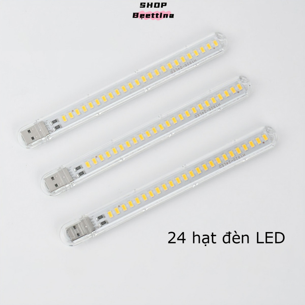 Đèn Led USB siêu sáng dùng sạc dự phòng sạc điện thoại đèn phượt đèn ...