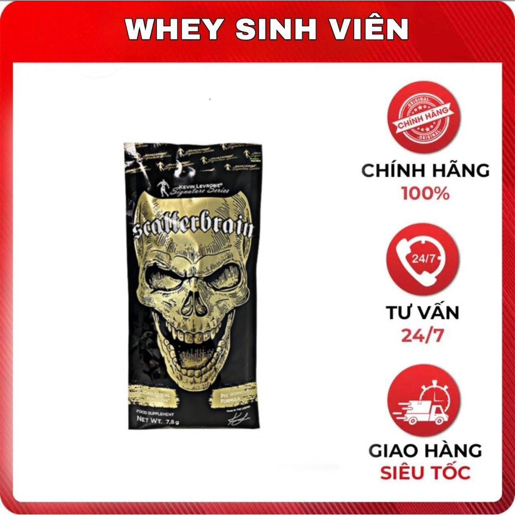 [Chính hãng] Gói dùng thử Sample ScatterBrain Pre Workout - Tăng sức ...