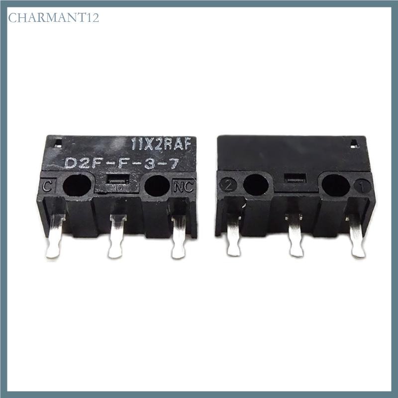 Char Chuột D2FC Chính Hãng Microswitch D2F-F-3-7 Nhật Bản Chấm Xám 20M Nhấp Chuột Micro Công Tắc ...