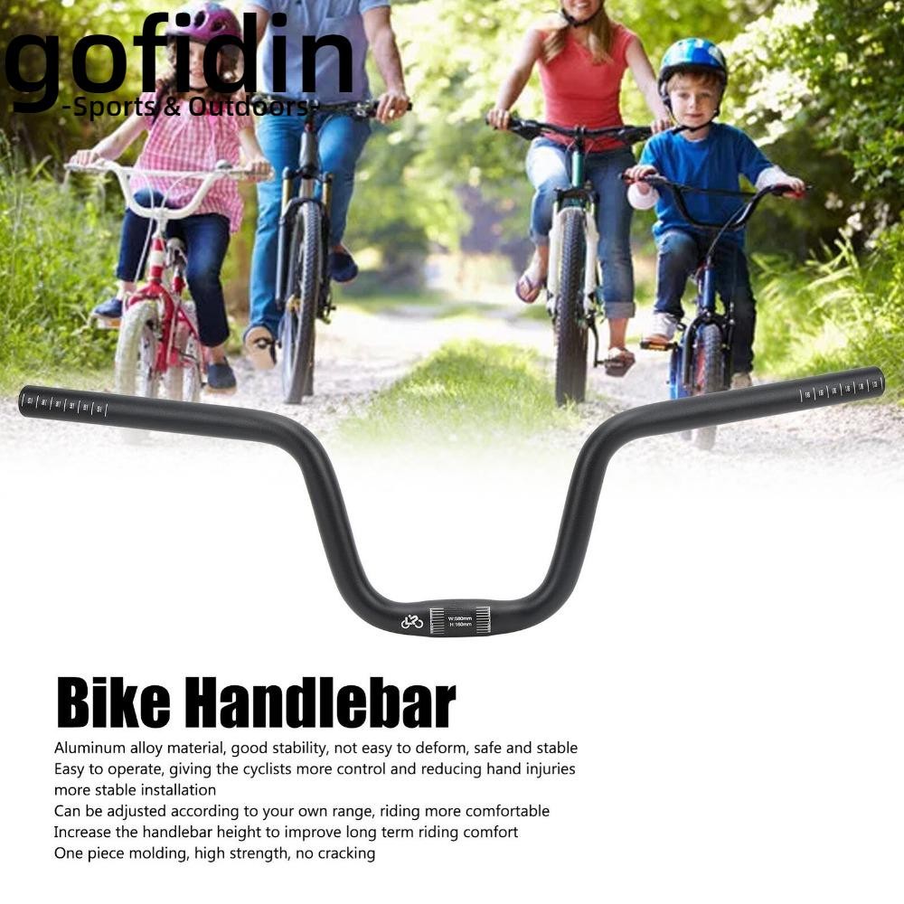 Tay lái GOFIDIN Bike M, Tay lái nâng xe đạp tăng chiều cao hình chữ U, Tay lái xe đạp hợp kim ...