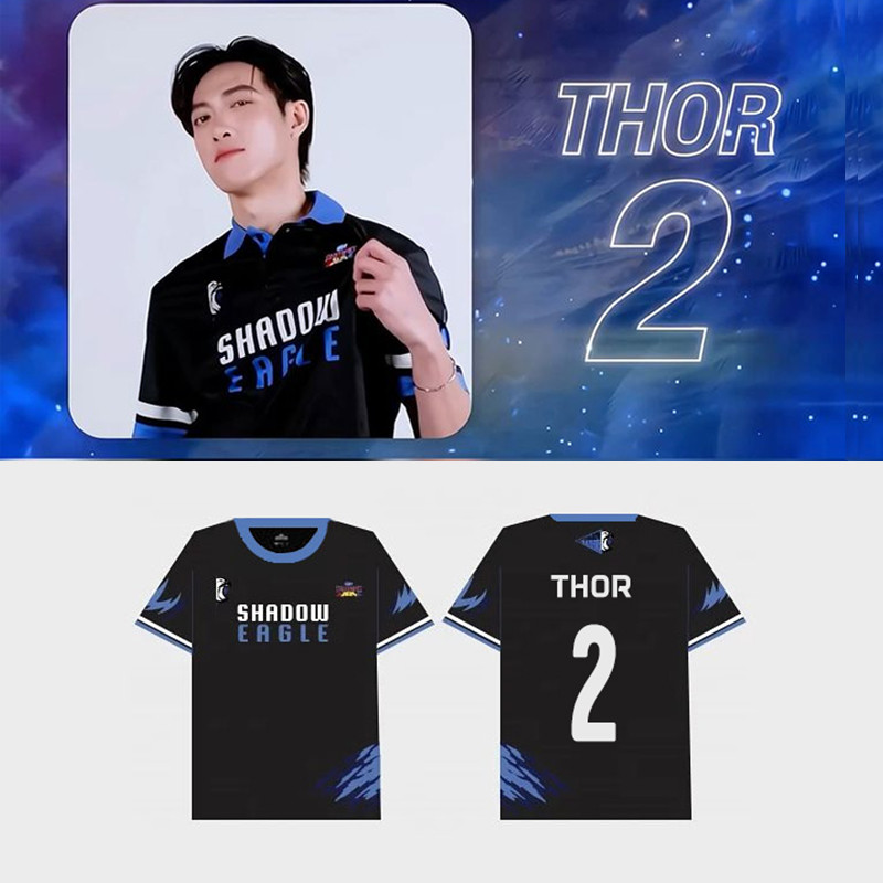 Gmmtv Starlympic Futsal Shadow Eagle Thể thao Áo thun thoáng khí và ...