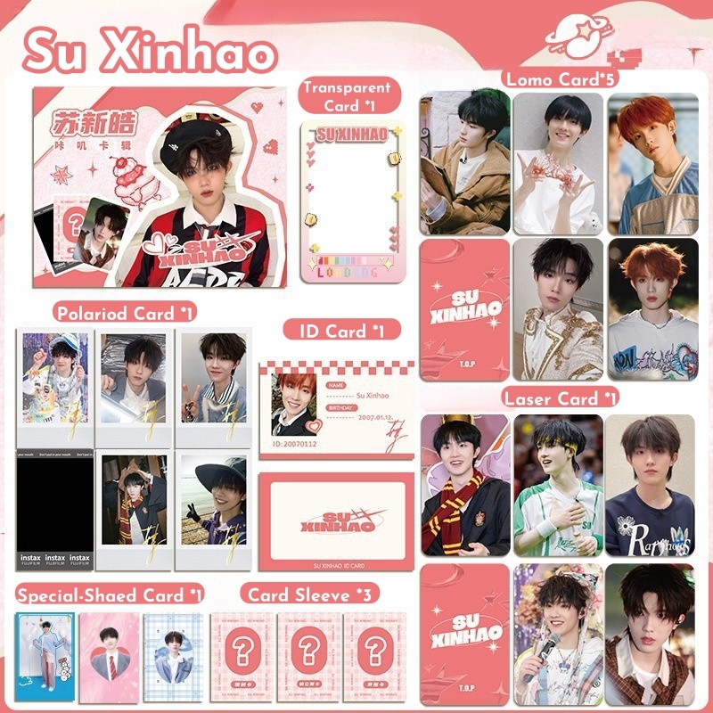 T.O.P Thần tượng Trung Quốc TF Family 3rd Casebook Kaji Card Zhu Zhixin ...