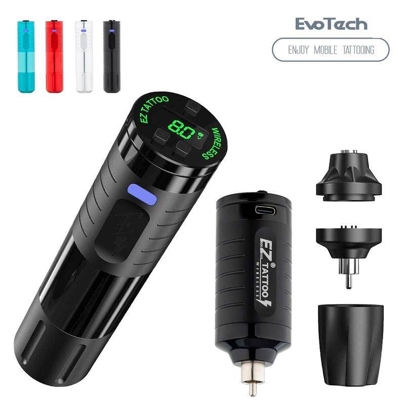 Ez Evotech Pin Không Dây Bút Xăm Ez Chip Thông Minh Tùy Chỉnh Cánh Quạt ...