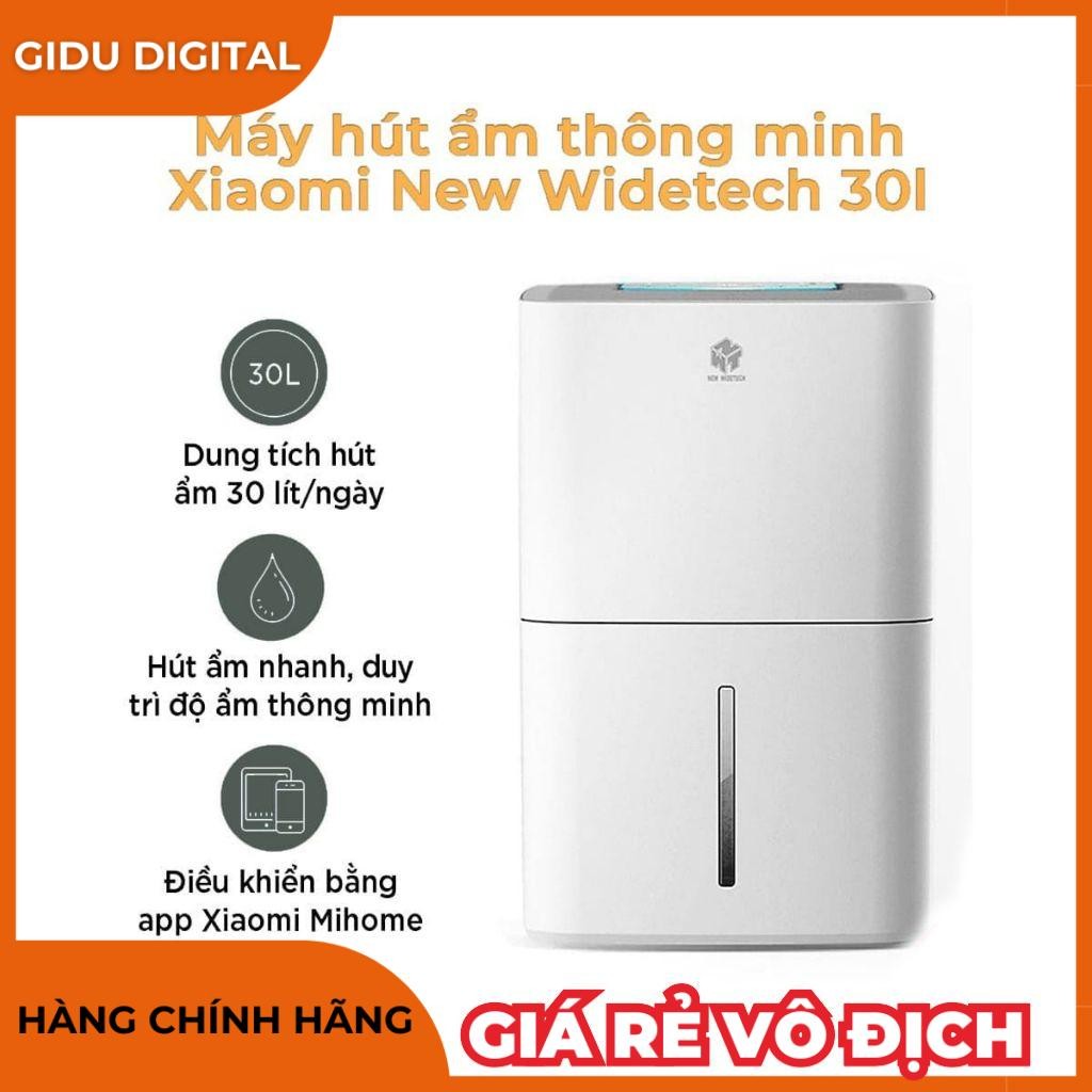 Máy hút ẩm Xiaomi thông minh New Widetech 30L | Shopee Việt Nam