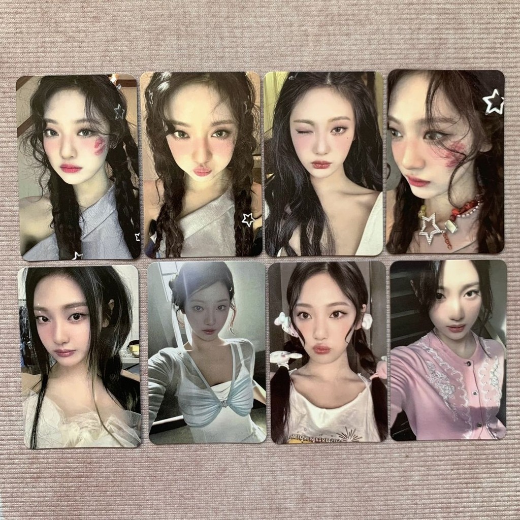 Ningyizhuo Photocard day2 Ning Samsung Ning ms Ning Lip Print Ning Duzui Ning sw Ning One to One ...