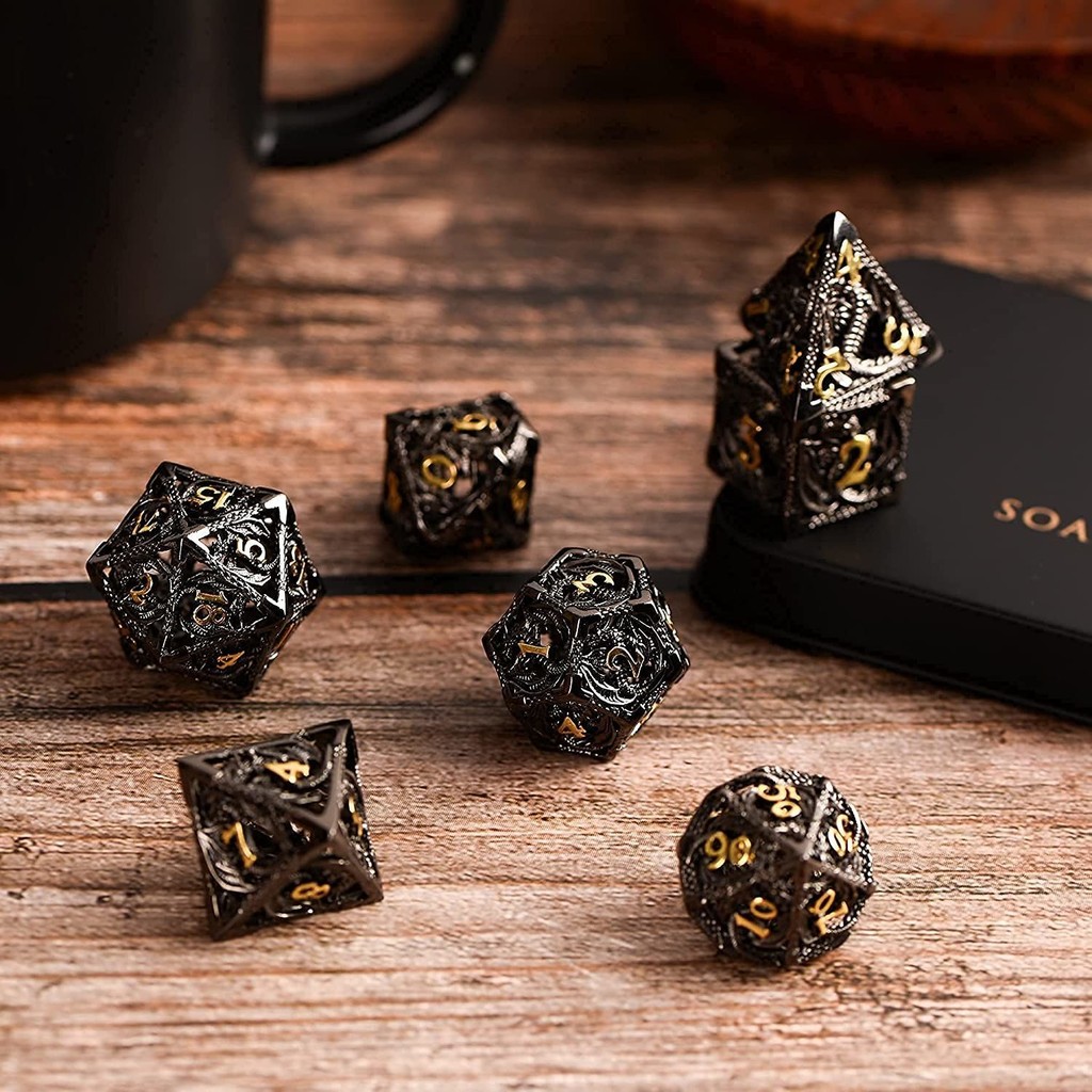Metal Hollow Dragon Digital COC Dungeon and Dragon Seko RPG Cthulhu ...