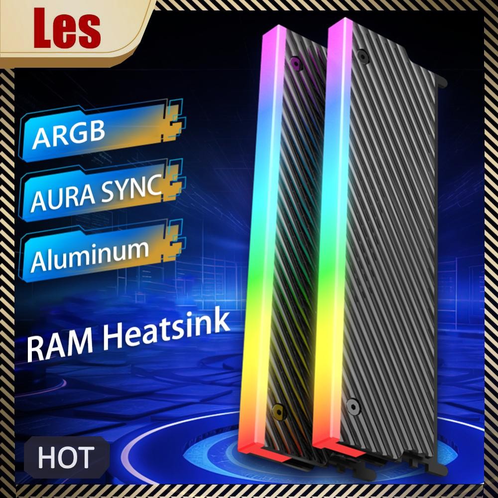 5v 3PIN ARGB RAM Tản Nhiệt Tản Nhiệt Tản Nhiệt DDR Tản Nhiệt Cho DDR2 DDR3 DDR4 DDR5 | Shopee ...