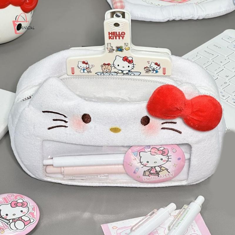Shngki Hoạt Hình Sang Trọng Hello Kitty Sinh Viên Túi Đựng Bút Chì Sinh ...