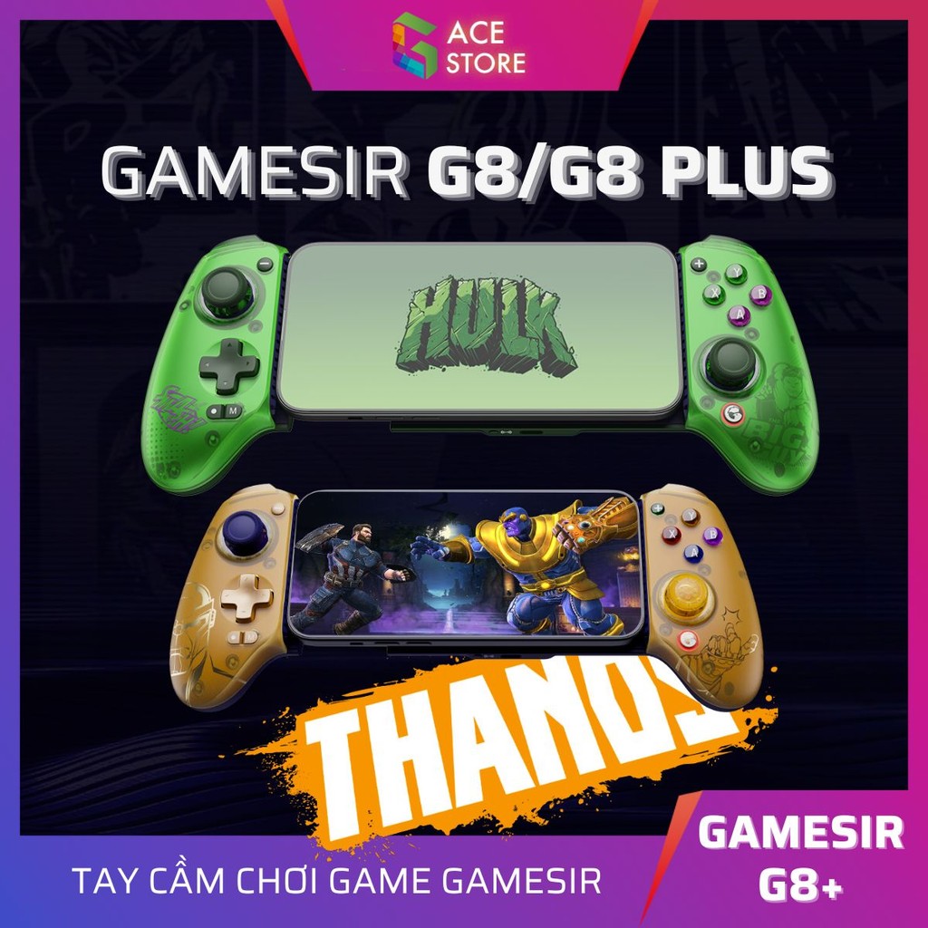 Gamesir G8/G8 Plus | Tay cầm chơi game dành cho điện thoại hỗ trợ đa ...