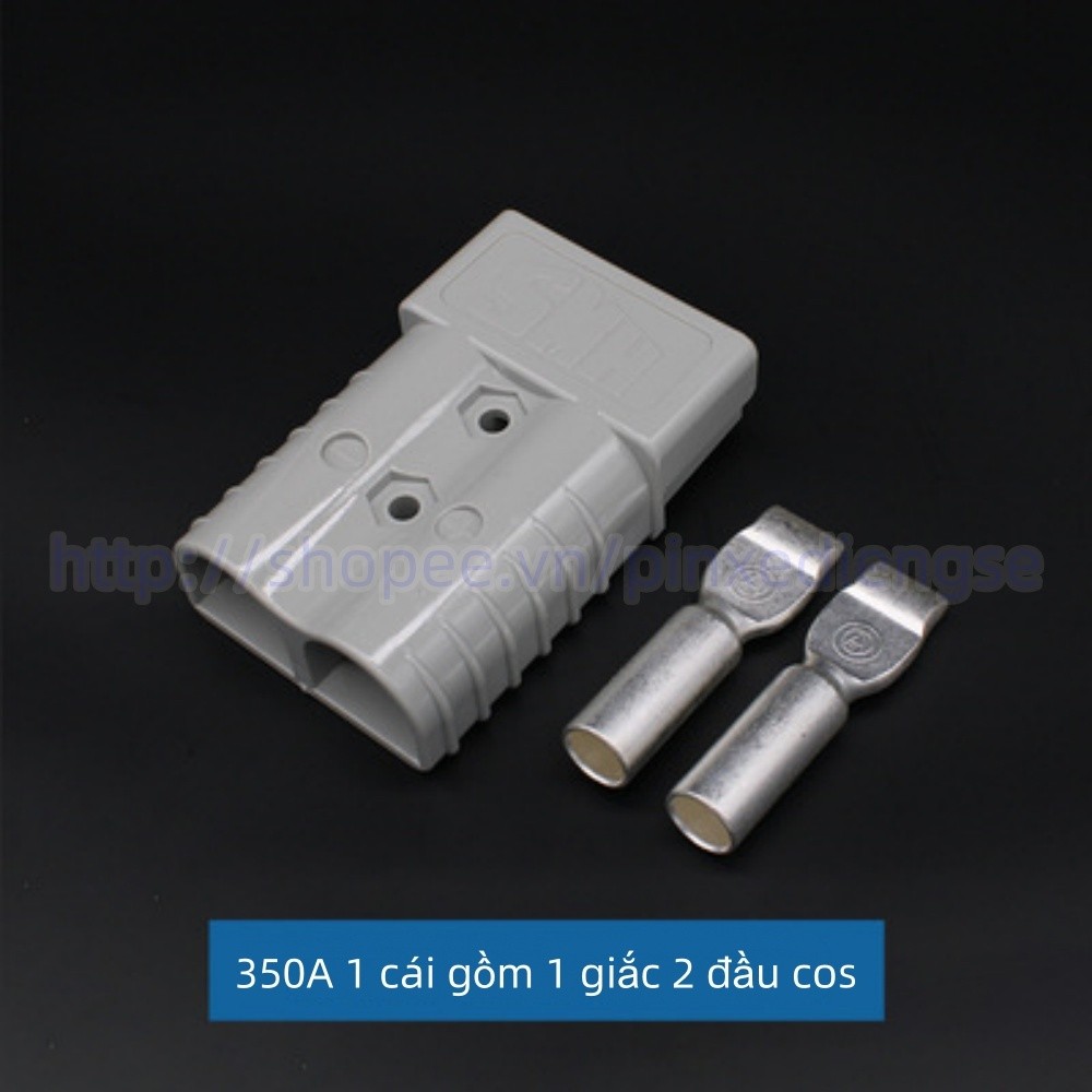 giắc anderson cắm xe máy điện,xe nâng điện,giắc ắc quy 350A chống cháy ...