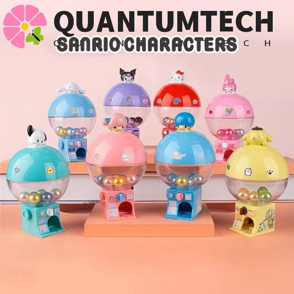 Đồ chơi trứng xoắn QUANTUMTECH, Máy vẽ may mắn Kuromi My Melody, Sáng tạo Cinnamoroll Kawaii ...