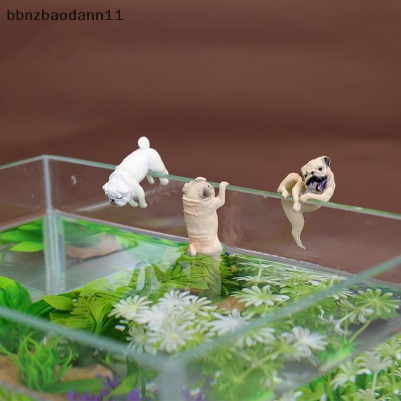 [Bbnzdd] Treo Chó Pug Trang Trí Bể Cá Tường Cá Cảnh Quan Trang Trí BVAH ...