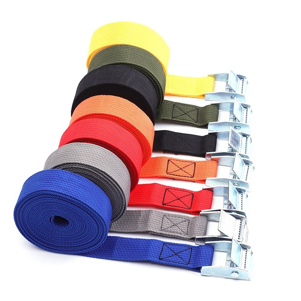 Heavy Duty Nylon Lashing Strap with Quick Release Buckle for Easy Cargo ...