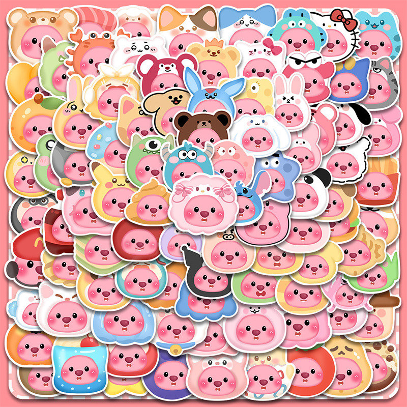 ☄️starryshop☄️120 sticker Loopy nhân vật hoạt hình cắt sẵn không trùng ...