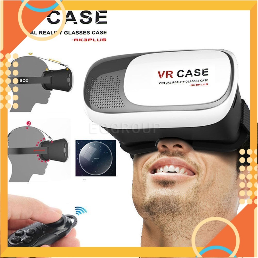[5 ️][FREESHIP] KÍNH XEM PHIM 3D VR BOX VER 2.0 CAO CẤP [HCM] | Shopee Việt Nam