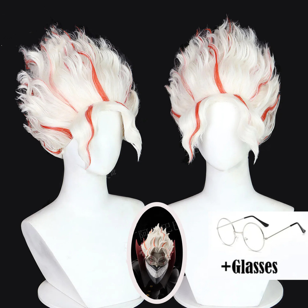 Okarun Occult Kun Cospaly Tóc Giả Anime Dandadan Kính Okarun Ken ...