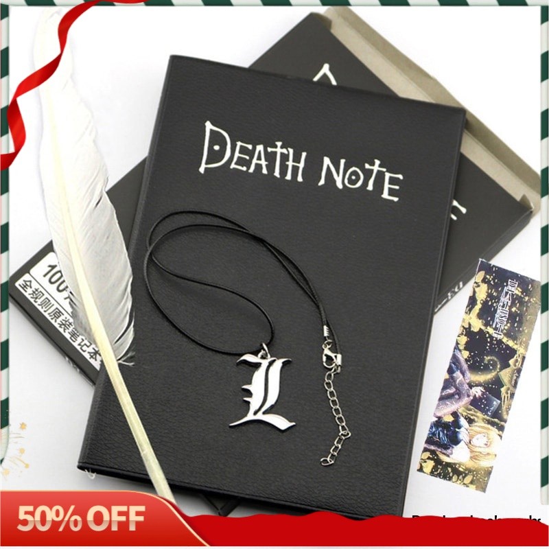 Death note [Có hộp và tặng kèm bút lông, kẹp sách] sổ death note sổ ...