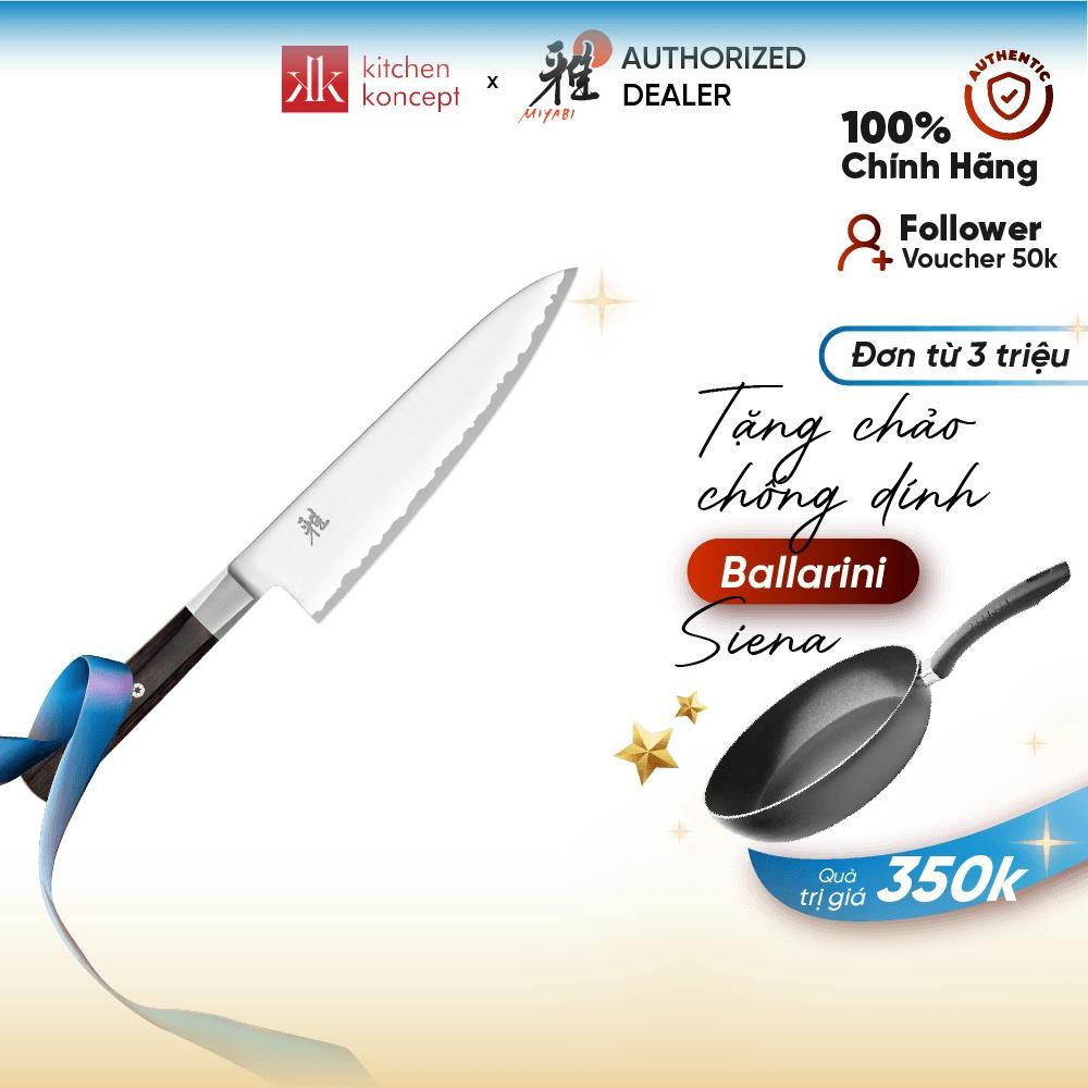 Miyabi - Dao Chef 4000FC - 20cm | Shopee Việt Nam