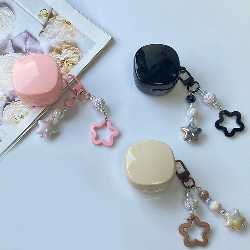 Ins Dành Cho Baseus BD1 / E19 E20 E17 E18 M3S MC1 WM01 WM02 Ốp Lưng Hoạt Hình Ngôi Sao keychian ...