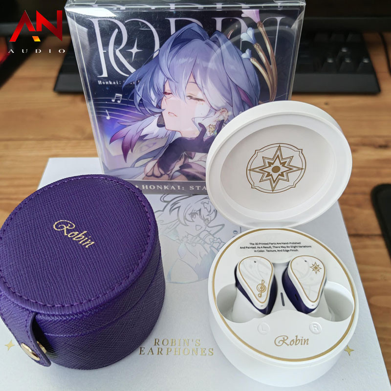 [Ảnh thật] Tai nghe True Wireless Moondrop Robin - Honkai Star Rail ...