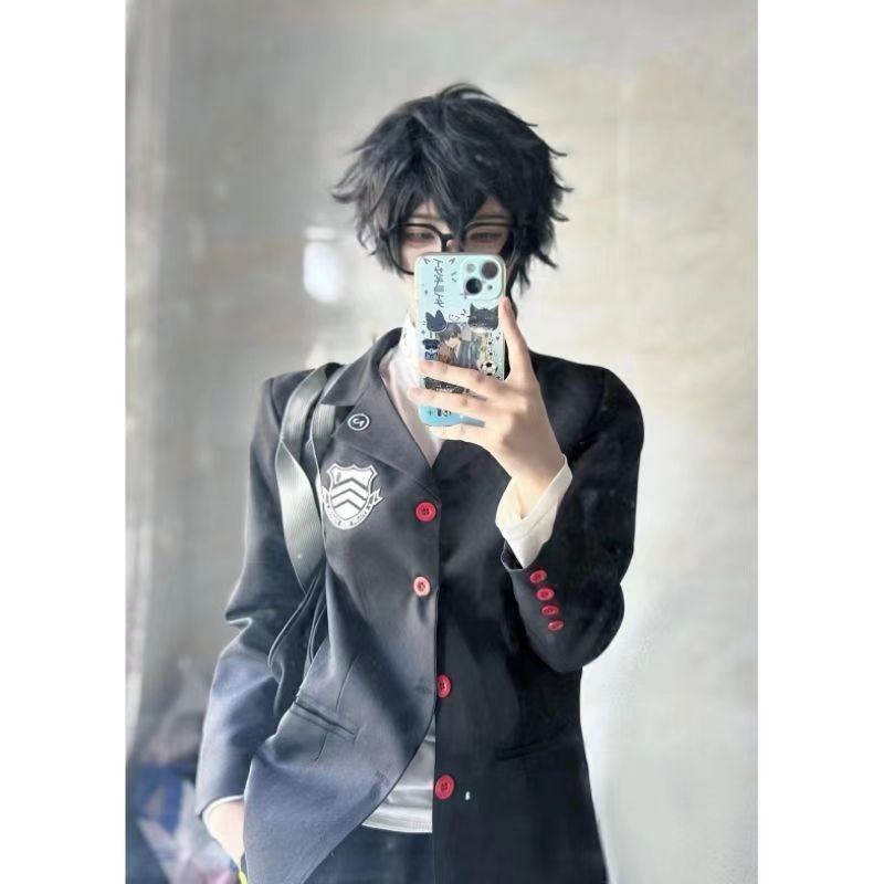 Persona 5 / P5 Amamiya Ren JOKER đồng phục học sinh cosplay truyện ...