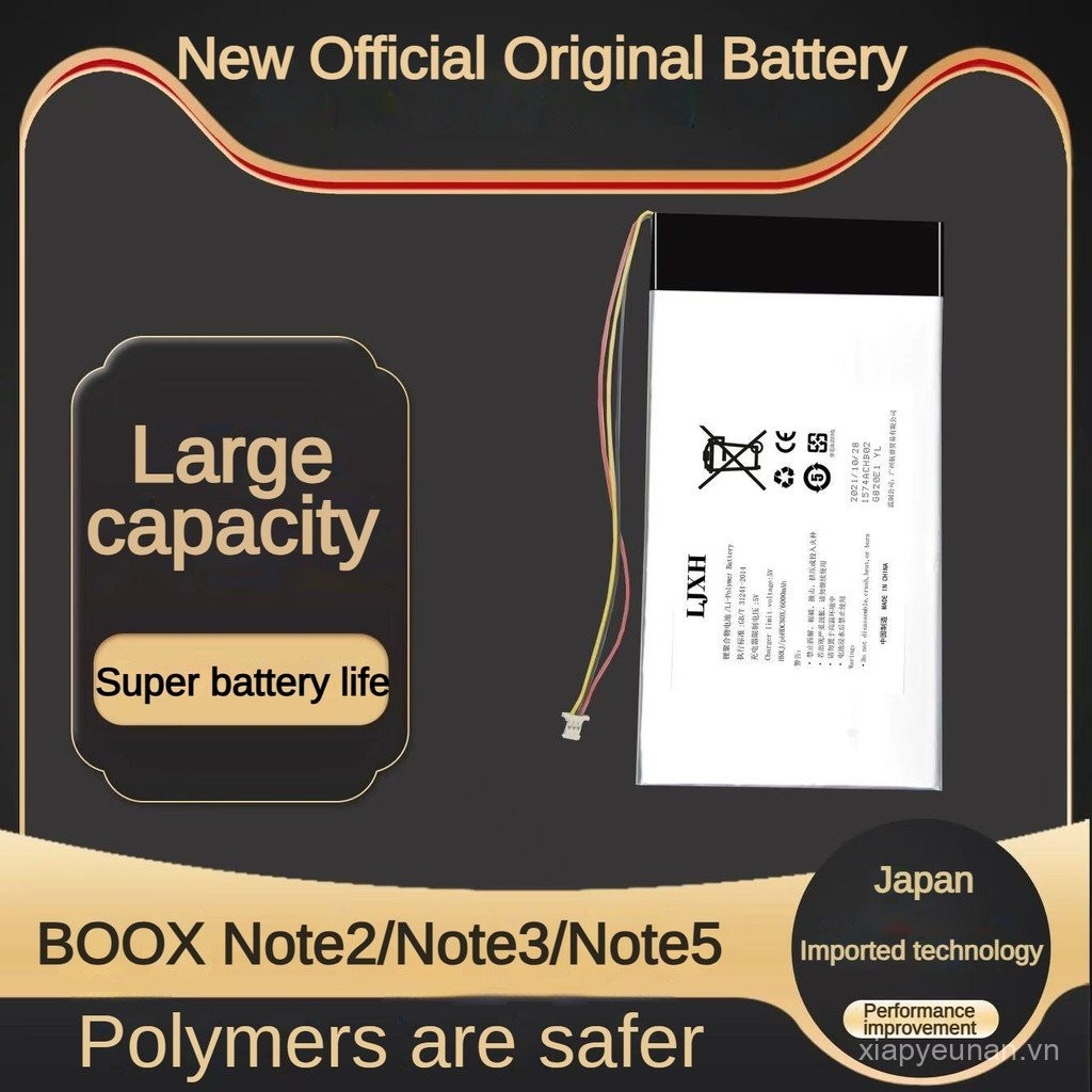 BOOX Note2/Note3/Note5 10.3Inch E-Reader8000mAh Battery[Shipped on the Same Day] | Shopee Việt Nam