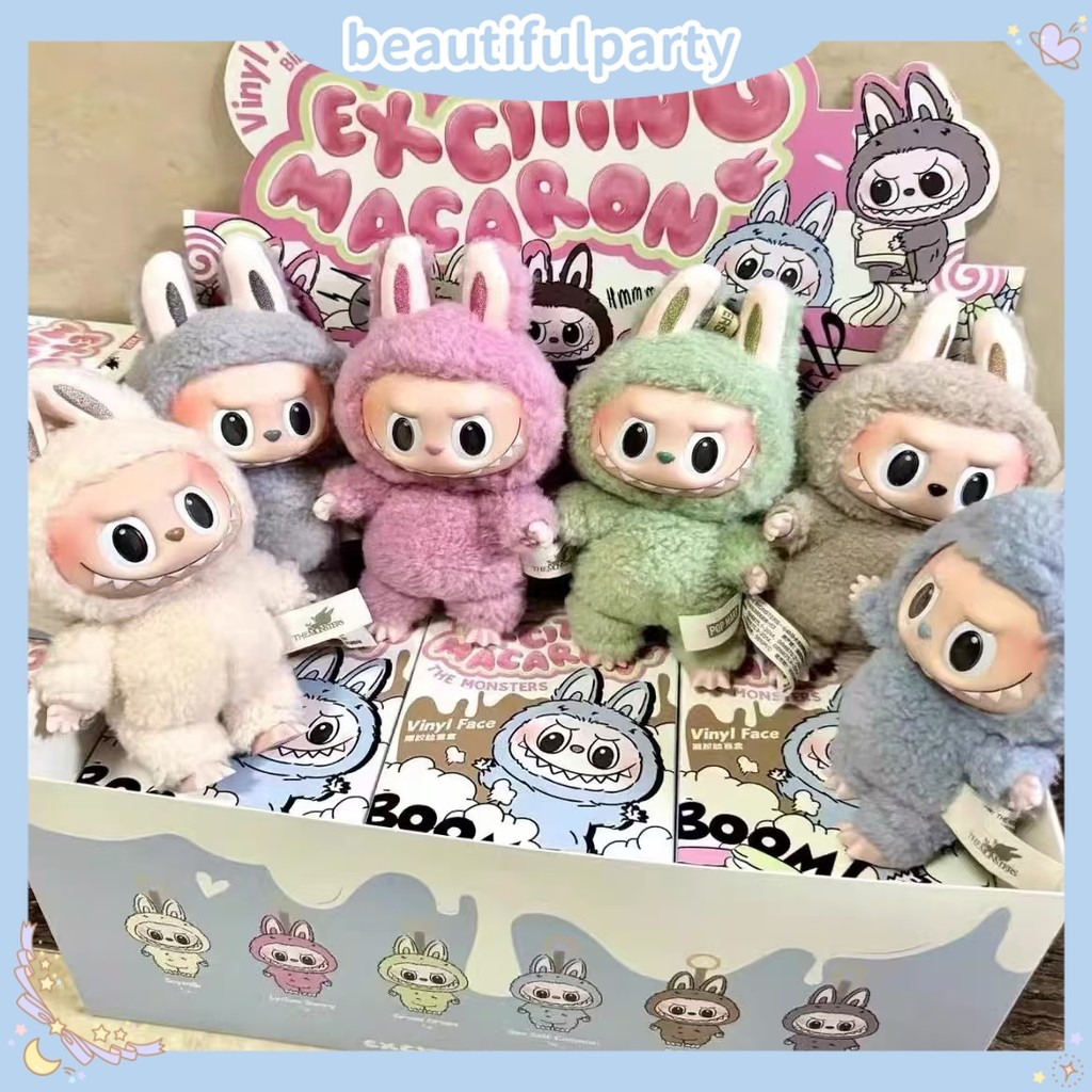 Labubu có thật không? Mart Labubububu Blind Box Heartbeat Macaron ...