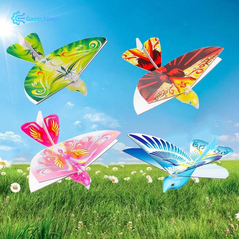 Rc Bird 2.4g Điều Khiển Bay Động Vật Chim Điện Tử Trẻ Em Chridren ...