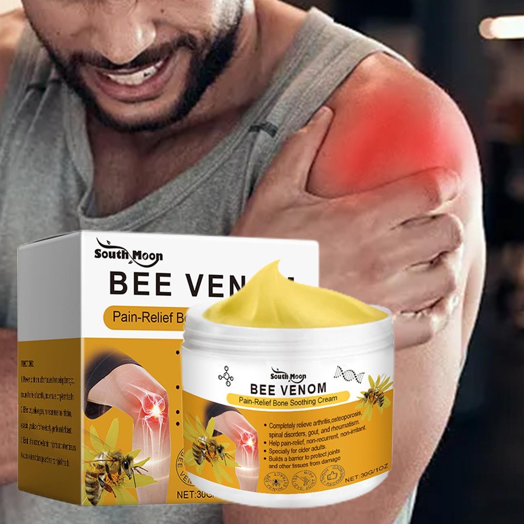 30g Bee Venom Joint Cream Bee Joint Relief Cream Joint Bone Relief ...
