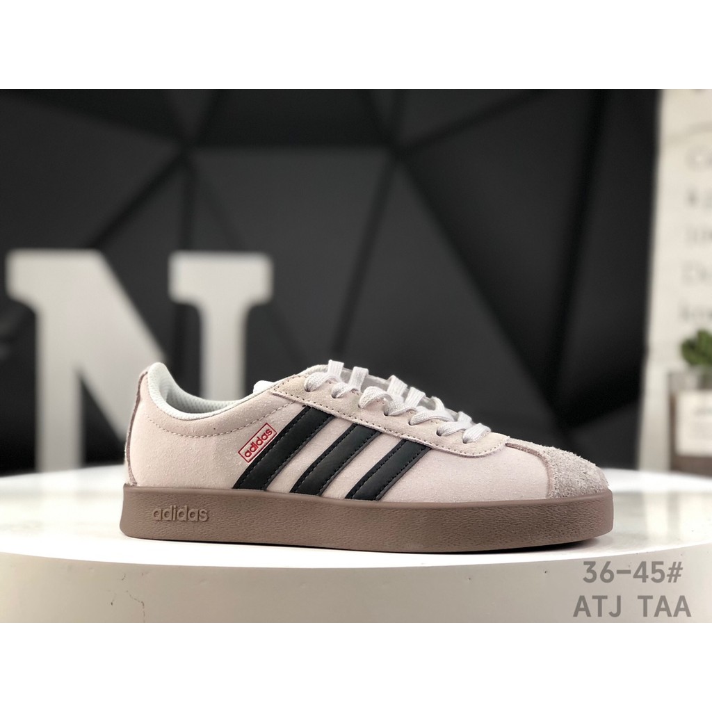 Adi / das VL COURT CLASS Đa năng Chống trượt Chống mài mòn Nhẹ Giày đế ...