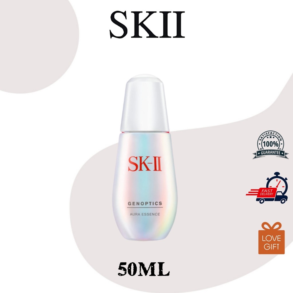 【Chính hãng】 Serum dưỡng trắng da SK=II/SK=II Genoptics Aura Essence 50ml | Shopee Việt Nam