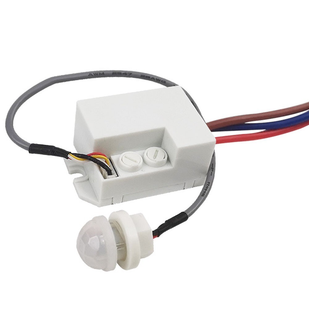 Ceiling Occupancy Sensor Switch for Bathrooms and Hallways with 120 ...