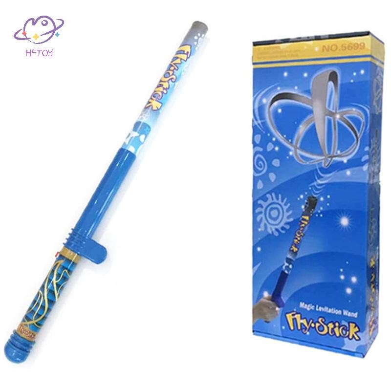HFTOY Amazing Fun Fly Stick Magic Electric Static Wand Magic Levitation ...