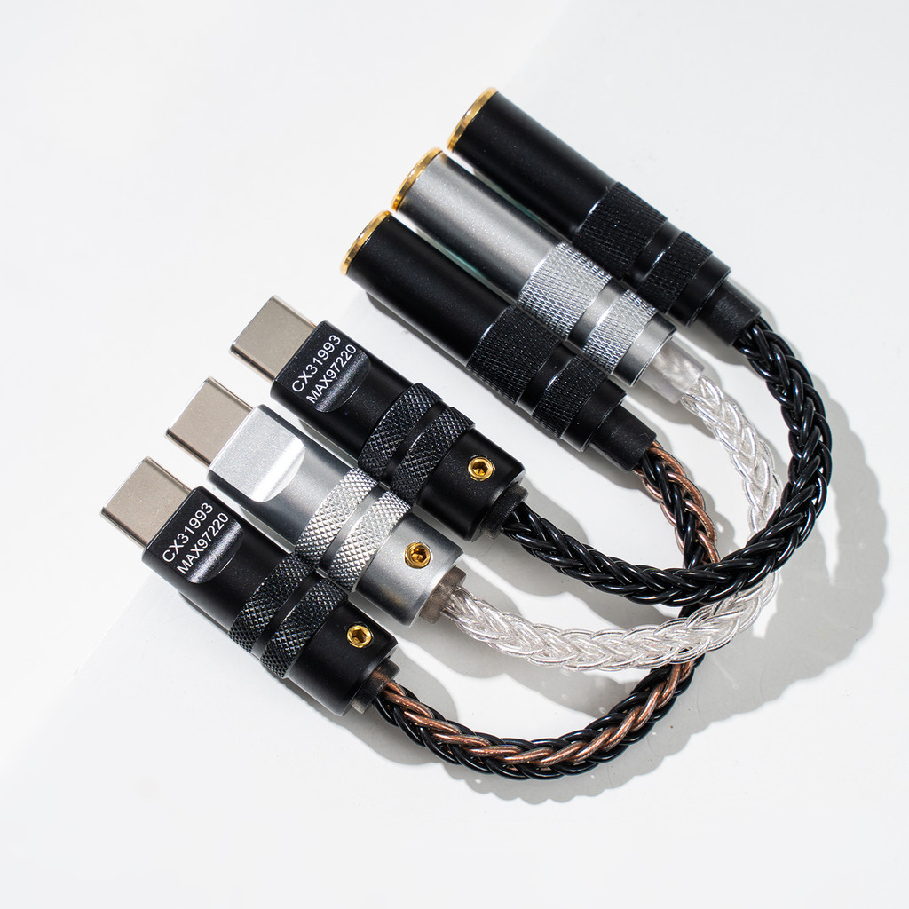 CX31993 MAX97220 Dual Chip Type C sang 3.5mm Bộ khuếch đại tai nghe DAC ...