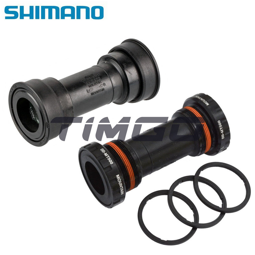 Shimano Alivio Deore BB-MT500 BSA Thread BB-MT500-PA Press-Fit Hollowtech II MTB Mountain Sealed ...